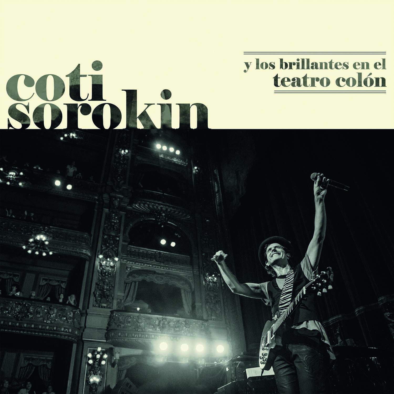Entrevista a Coti por “Coti Sorokin y los brillantes en el Teatro Colón ...