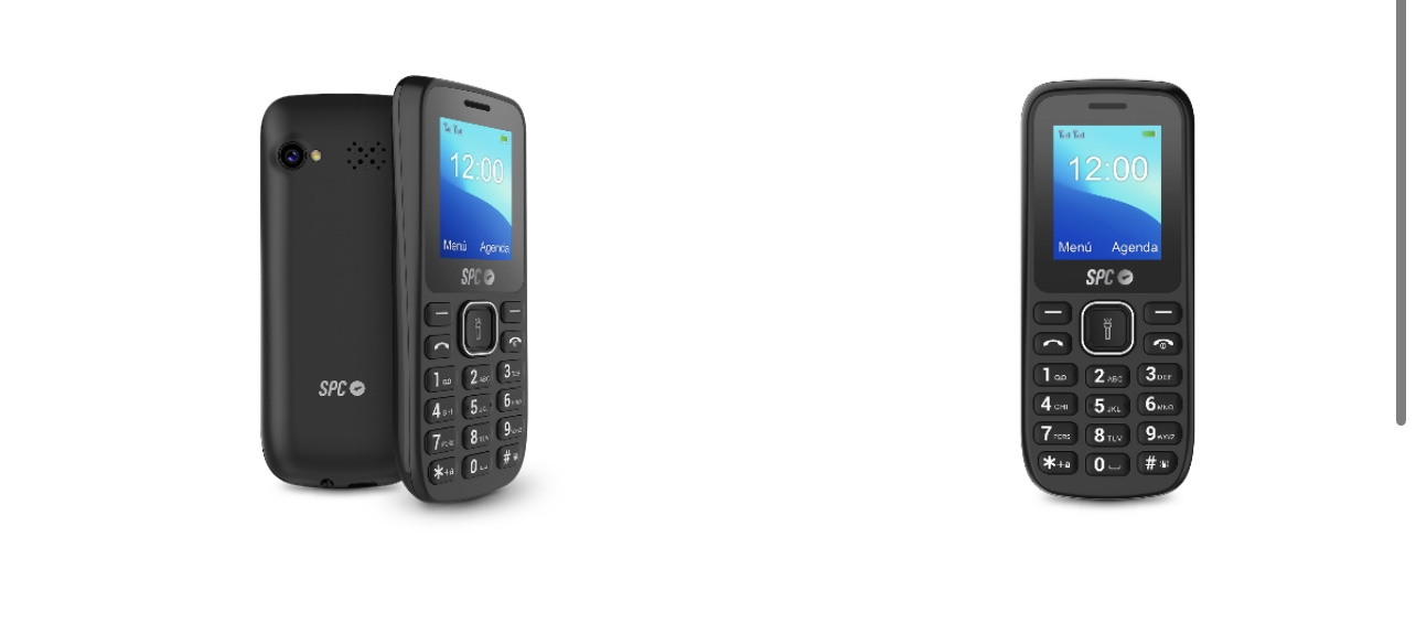 Conoce el nuevo y sencillo móvil SPC talk – Lunas Pasajeras