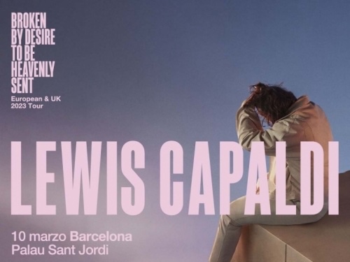 Lewis Capaldi visitará España en concierto – Lunas Pasajeras