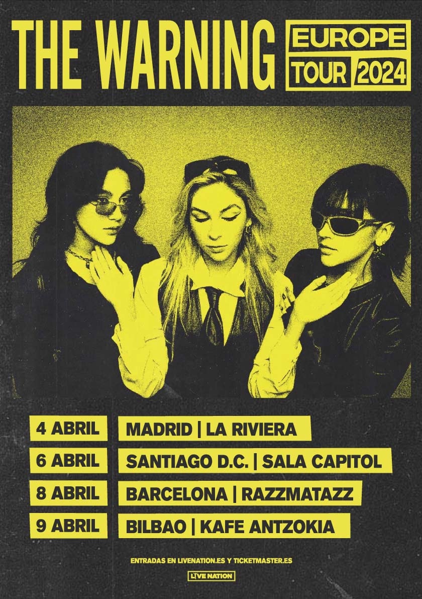 The Warning anuncian sus próximas fechas en España – Lunas Pasajeras