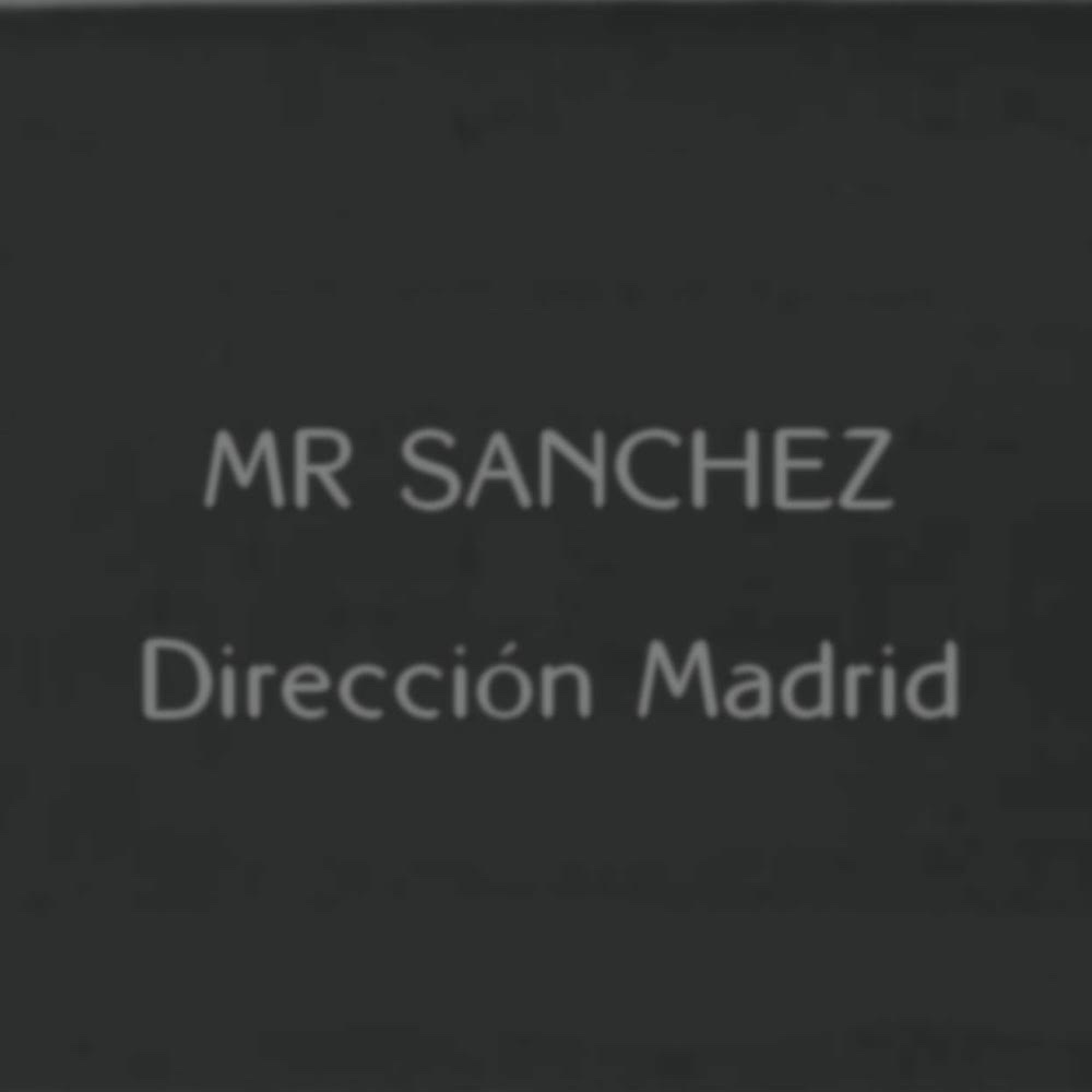 Mr Sanchez publican el single y el videoclip de “Dirección Madrid ...
