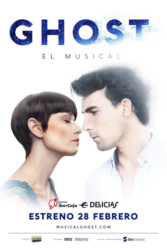 “Ghost, el musical” regresa al Espacio Ibercaja Delicias de Madrid ...