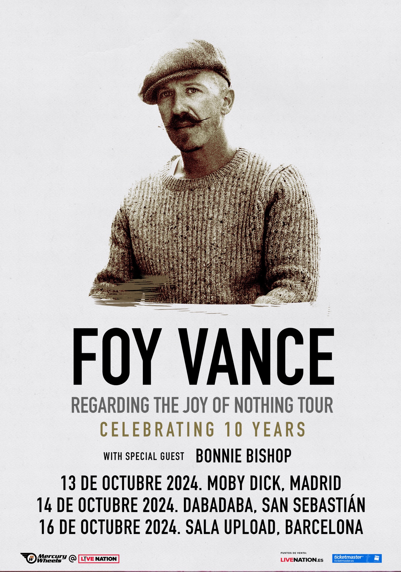 Foy Vance visitará España con su tour “Regarding the Joy of Nothing ...