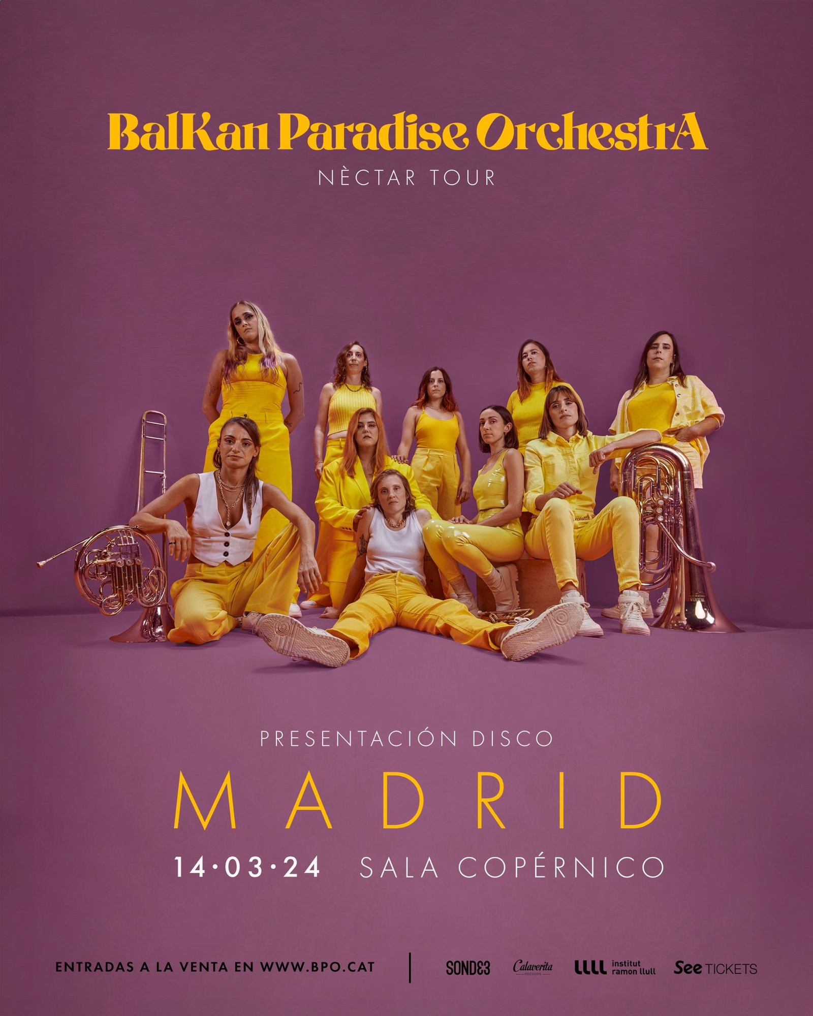 Balkan Paradise Orchestra anuncian las fechas de su gira – Lunas Pasajeras