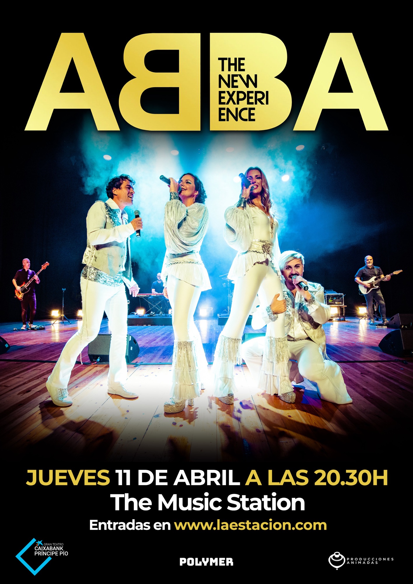 Abba The New Experience (Evolution) llega a Madrid – Lunas Pasajeras