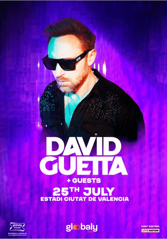 David Guetta llega a Valencia con su show en vivo – Lunas Pasajeras
