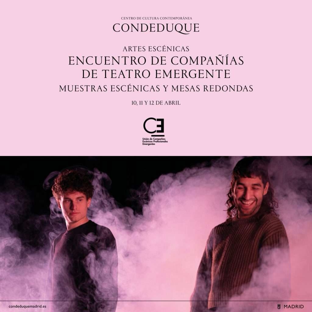 Descubre el Primer Encuentro de Compañías de Teatro Emergente en Condeduque Madrid – Lunas Pasajeras