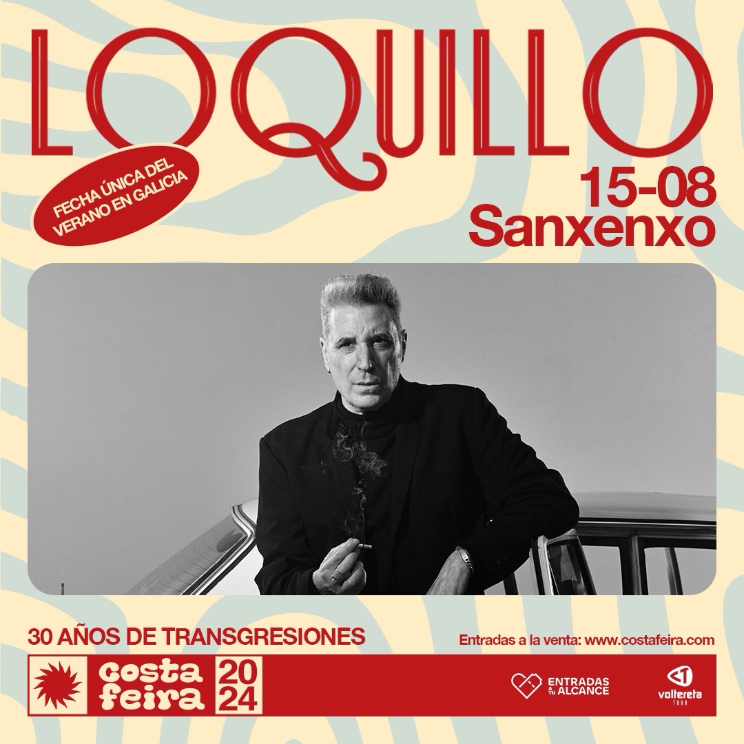 Descubre cómo fue el concierto de Loquillo en el Festival Costa Feira ...