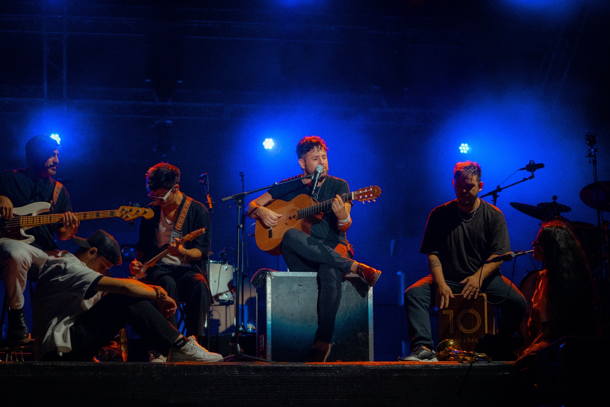 Descubre los detalles del concierto de Pablo López en Costa Feira – Lunas Pasajeras