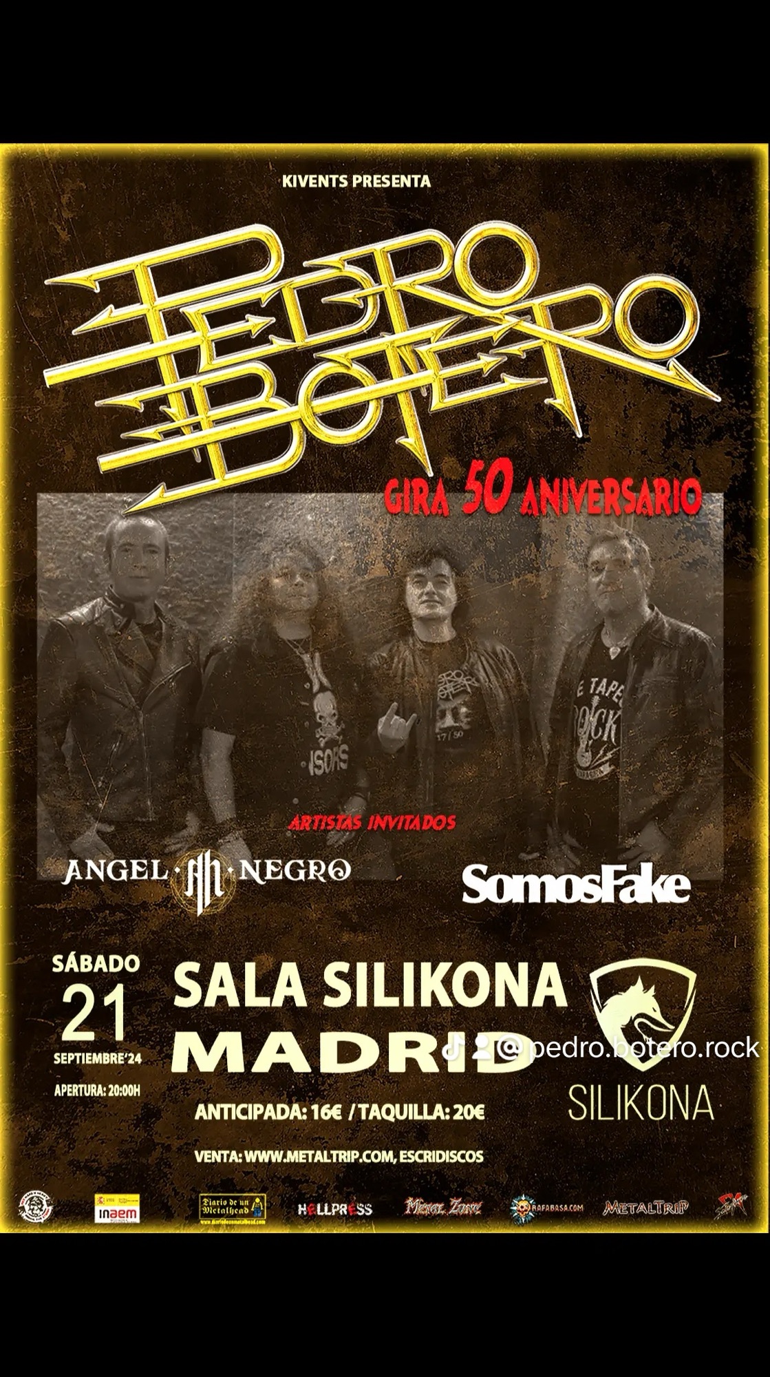 Pedro Botero celebrará su cincuenta aniversario en Madrid – Lunas Pasajeras