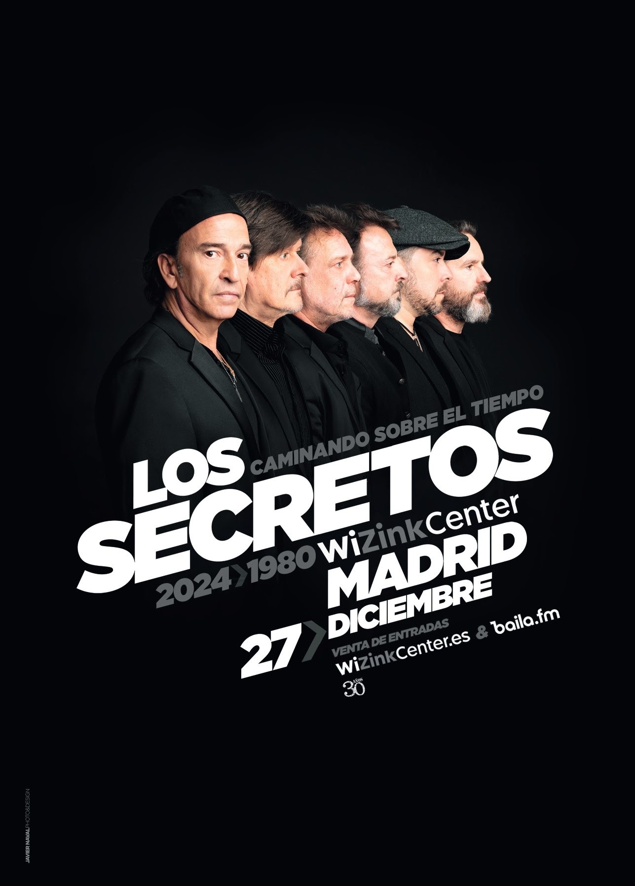 Los Secretos consiguen el sold out para su concierto en el Wizink Center de Madrid – Lunas Pasajeras
