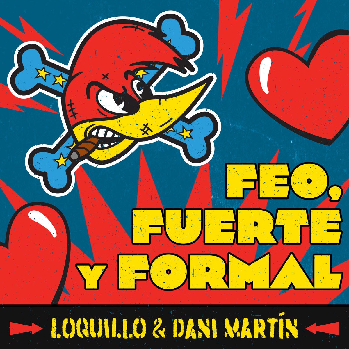 Loquillo presenta “Feo, Fuerte y Formal” con Dani Martín – Lunas Pasajeras