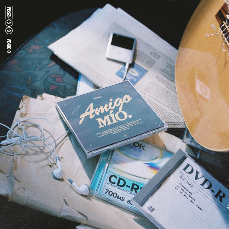Serko presenta el single “Amigo Mío” – Lunas Pasajeras