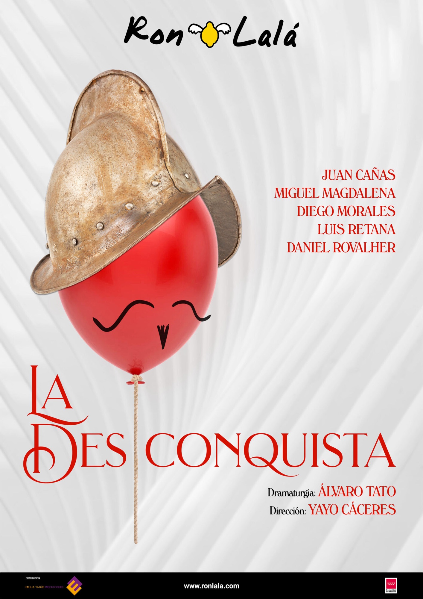 Ron Lalá presentan “La Desconquista” en Clásicos de Alcalá – Lunas ...