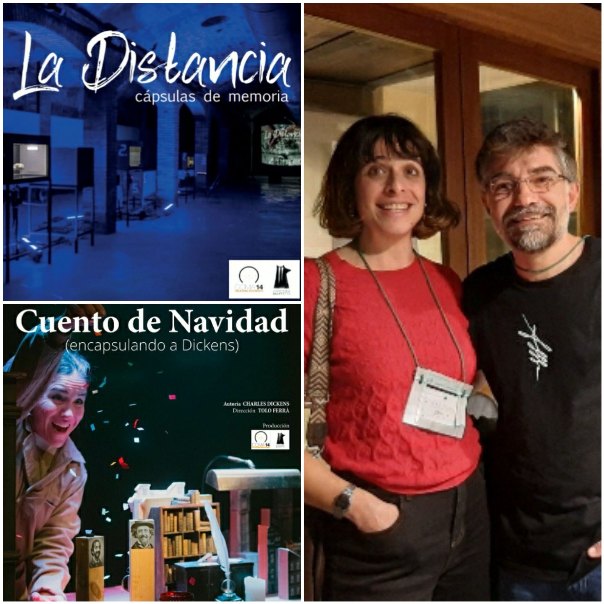 Entrevista a Tolo Ferrà y Vera González por su nominación a los Premios ...