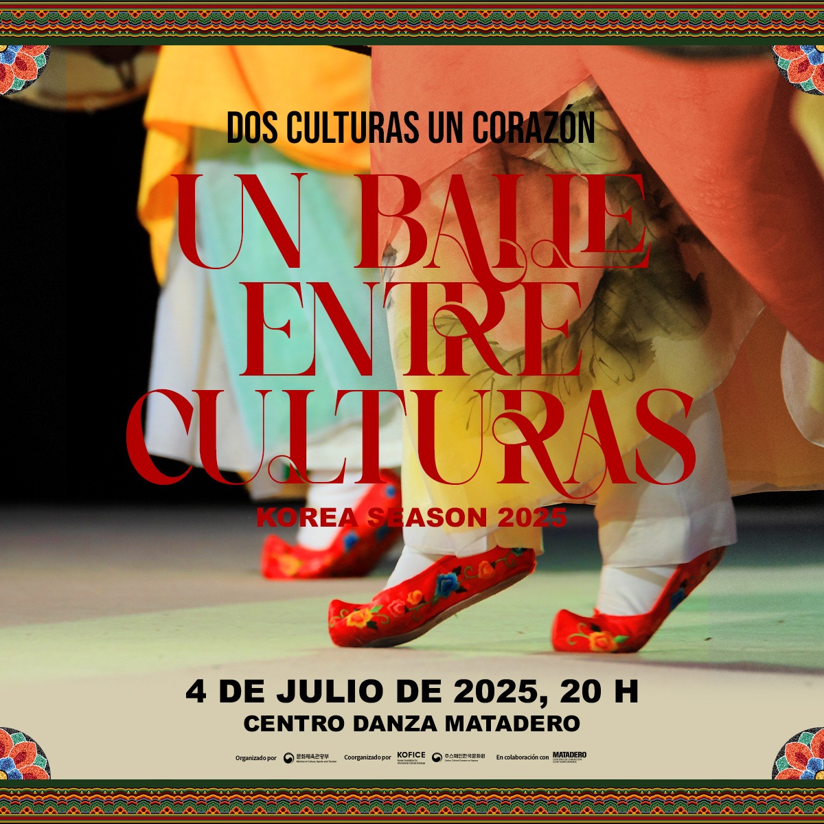 Llega a Madrid la danza coreana contemporánea con el espectáculo “Un baile entre culturas” en ...