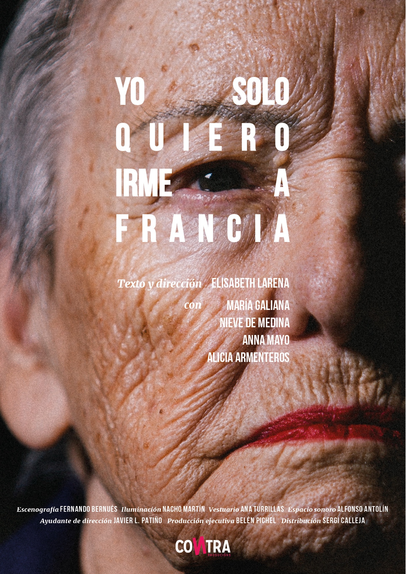 “Yo solo quiero irme a Francia” llega al Teatro Pavón – Lunas Pasajeras